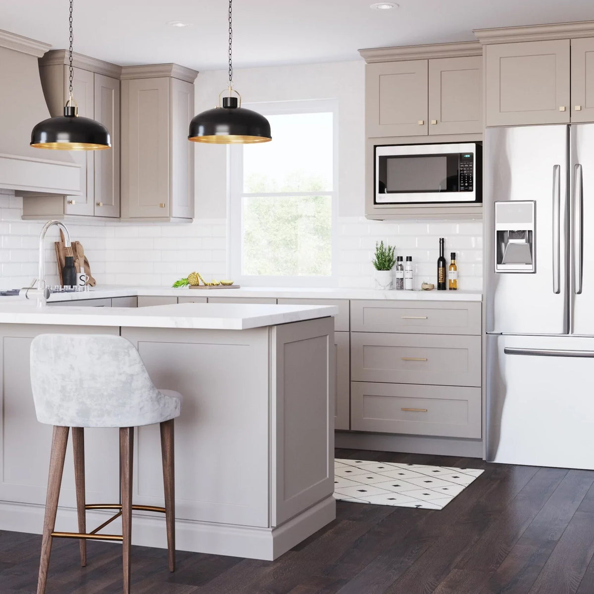 Shaker Sand – Hopewell Cabinets