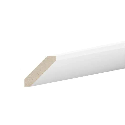 Devon-White: Molding Large Angled Crown – Hopewell Cabinets